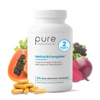 Pure Therapro Rx vitamin b complex capsules