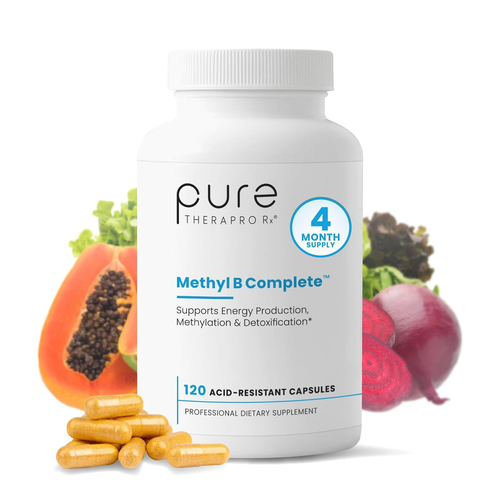 pure therapro rx vitamin b complex capsules