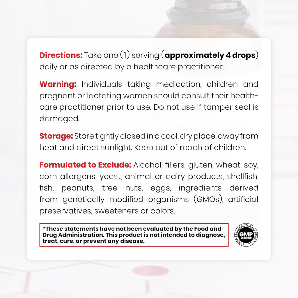 Pure Therapro Rx vitamin b12 drops