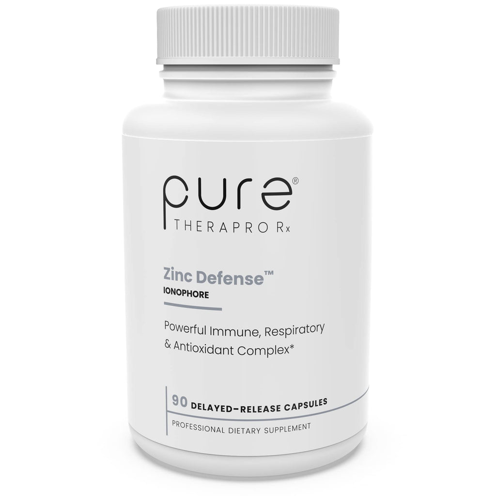 Pure Therapro Rx Zinc Defense capsules