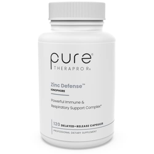 Pure TheraPro zinc capsules benefits