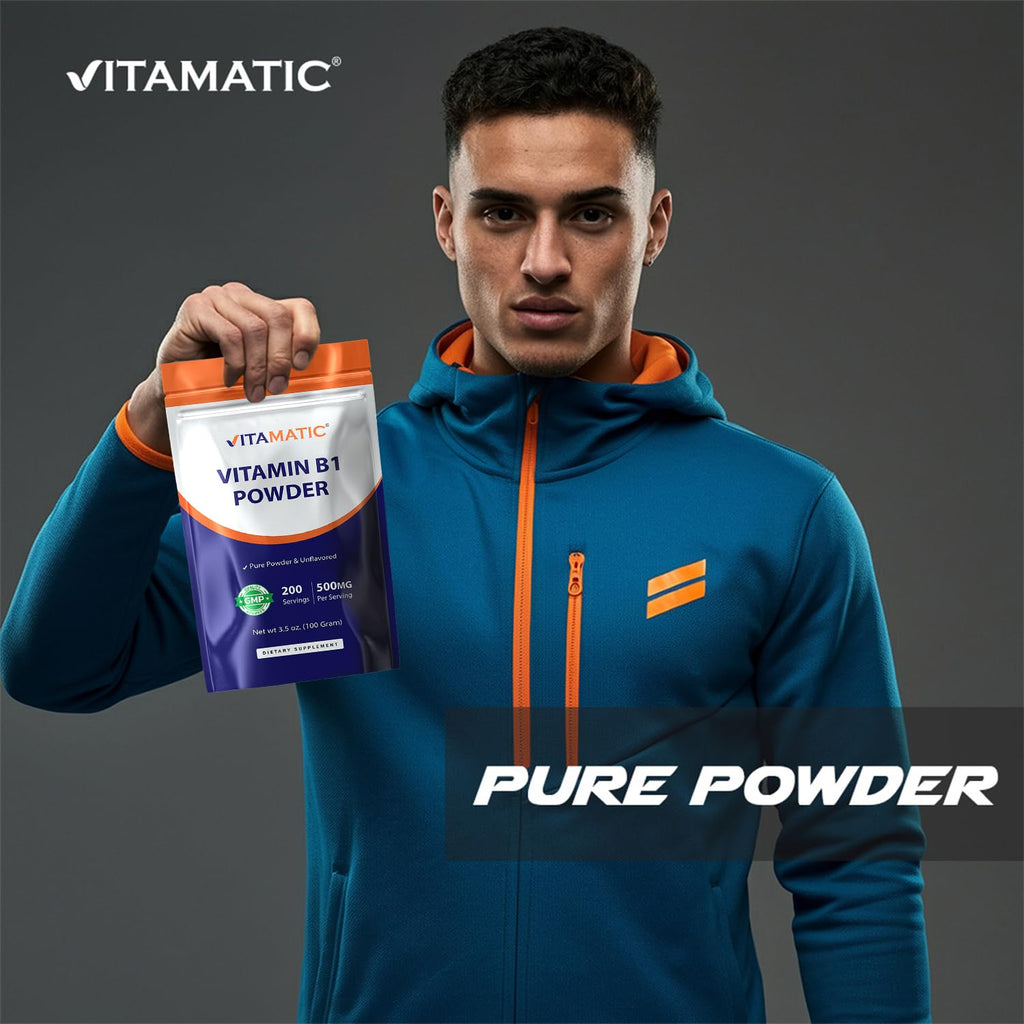 Pure thiamine powder for vitality