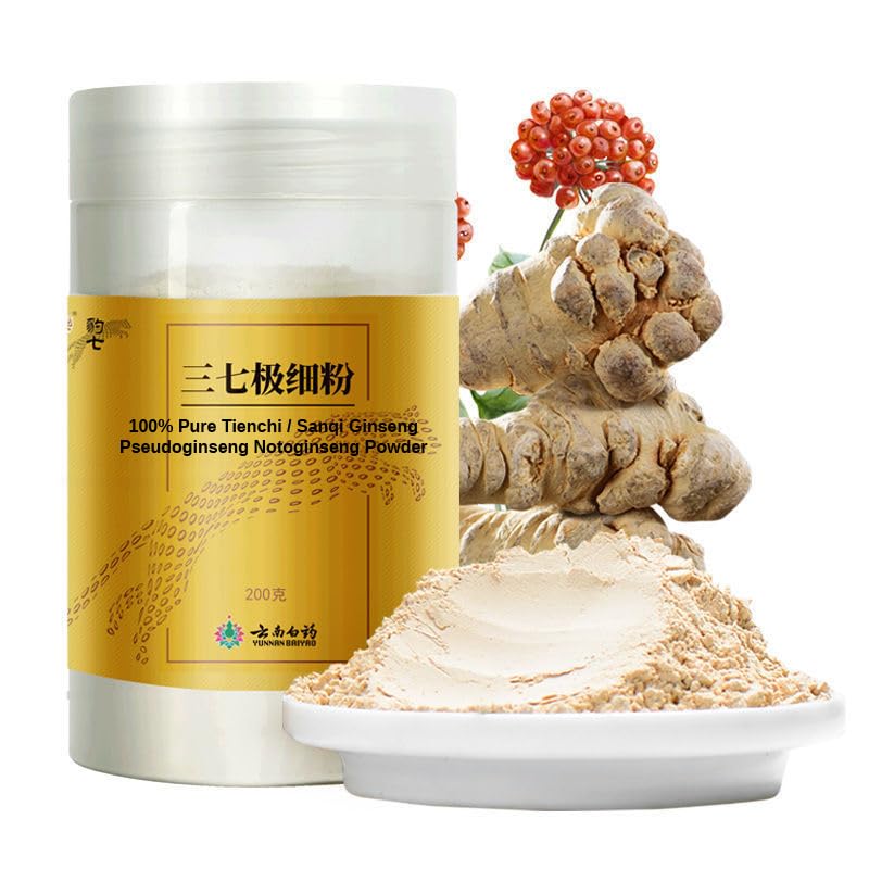 pure Tienchi ginseng powder