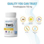 pure TMG supplement for wellness
