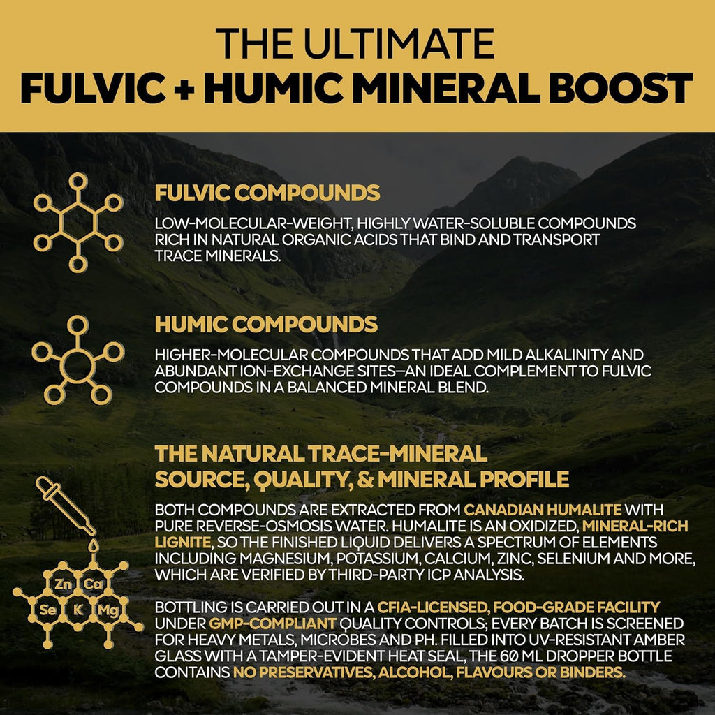 pure trace minerals for vitality