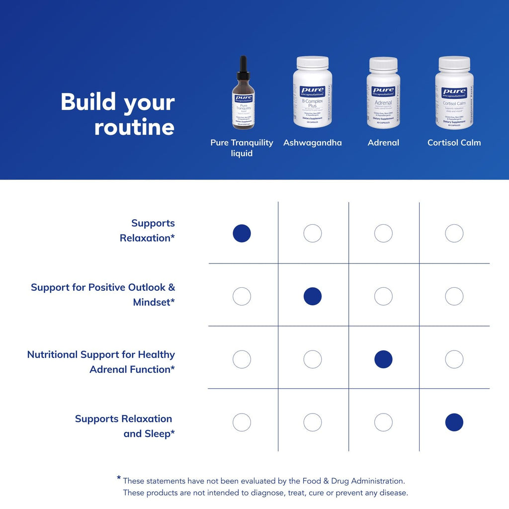 pure tranquility l-theanine for better sleep