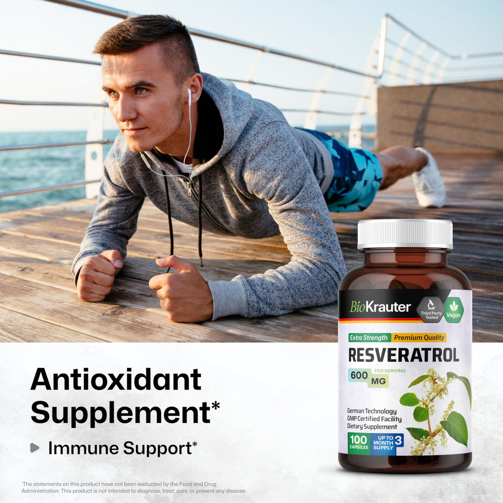 pure trans resveratrol powder capsules
