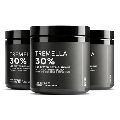 pure tremella mushroom capsules