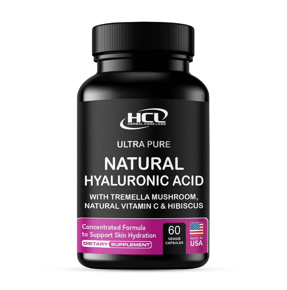 pure tremella mushroom hyaluronic acid capsules