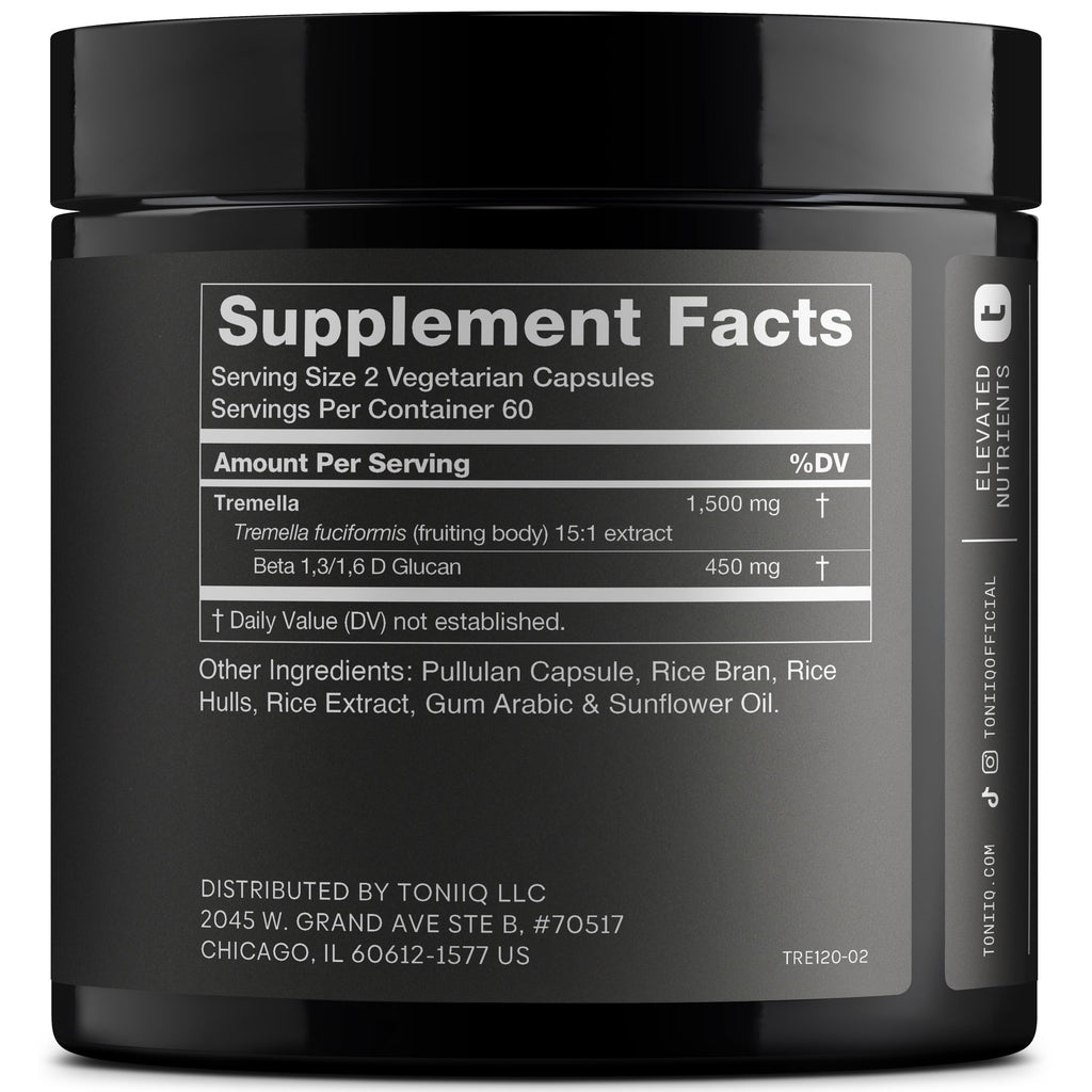 pure tremella mushroom supplement