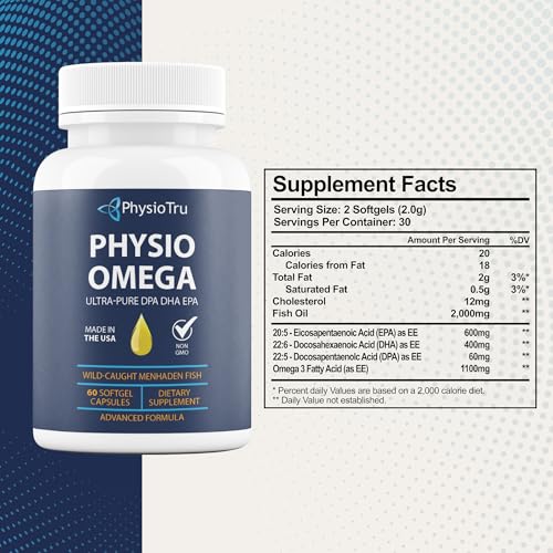 pure triglyceride fish oil