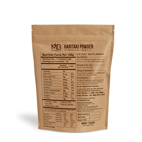pure triphala powder for wellness