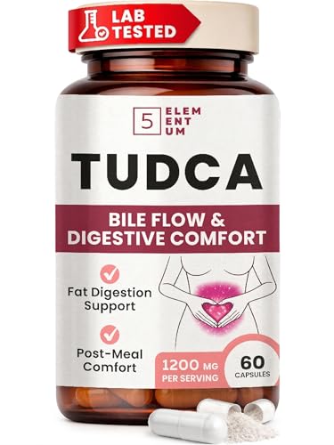 Pure TUDCA 1200 mg health benefits