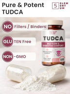 Pure TUDCA capsules for detox