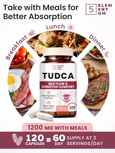 Pure TUDCA for overall vitality