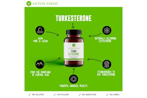 Pure Turkesterone for optimal health