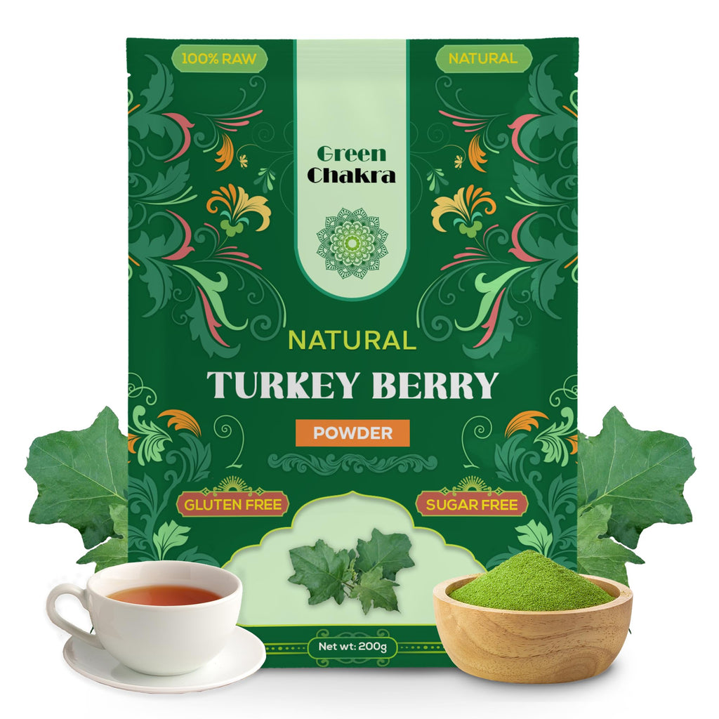 pure turkey berry leaves powder benefits
