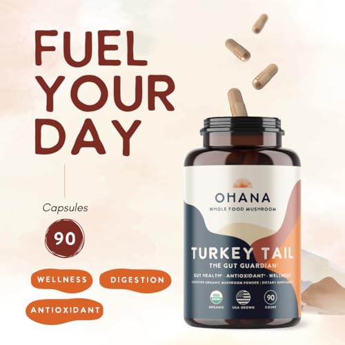 pure turkey tail for wellness