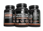 pure turkey tail mushroom capsules