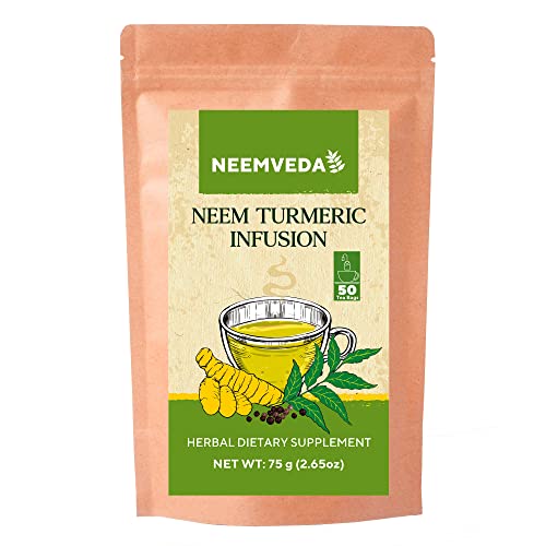 pure turmeric and neem blend