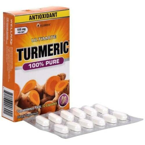 pure turmeric capsules for wellness
