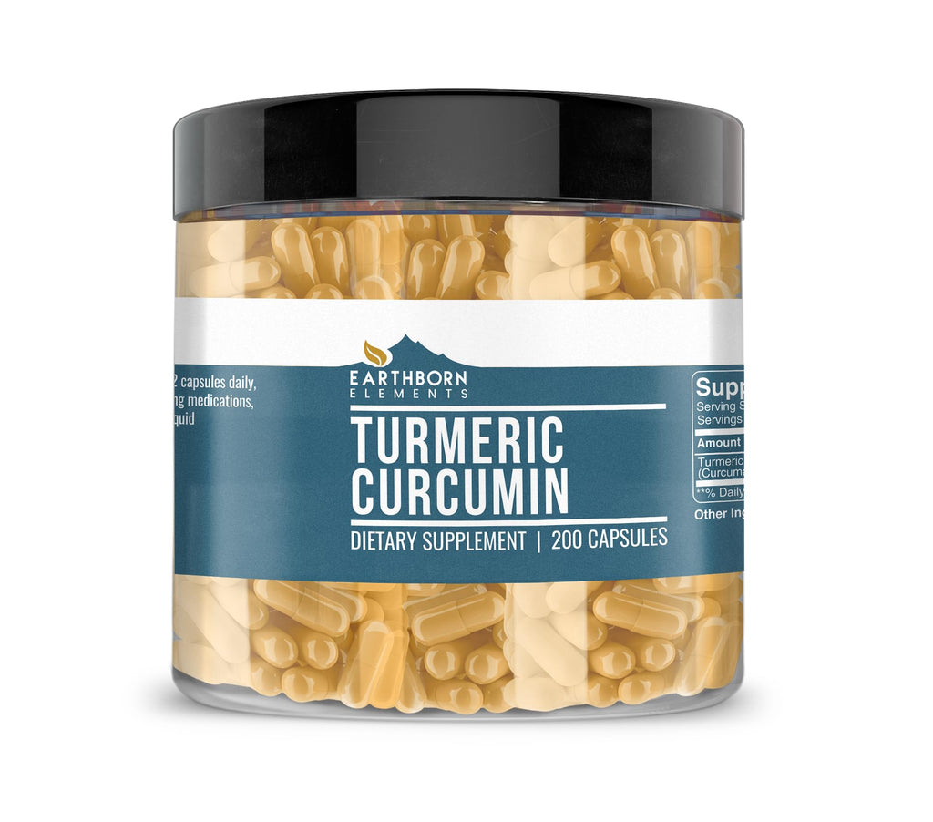 pure turmeric capsules for wellness