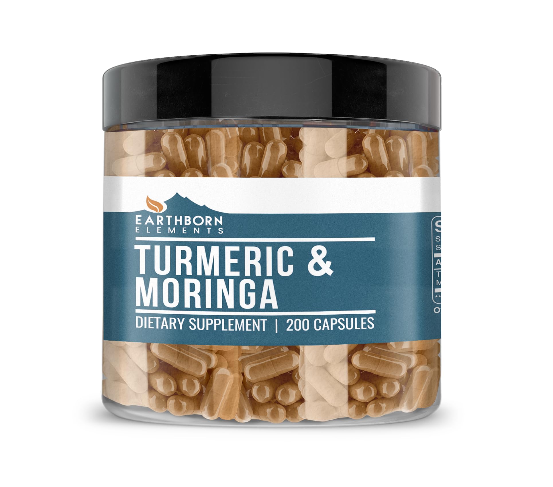 pure turmeric capsules for wellness