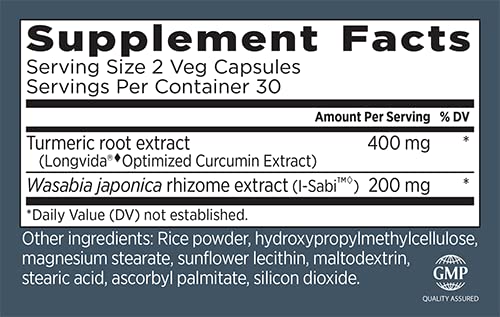 Pure turmeric curcumin 95 capsules