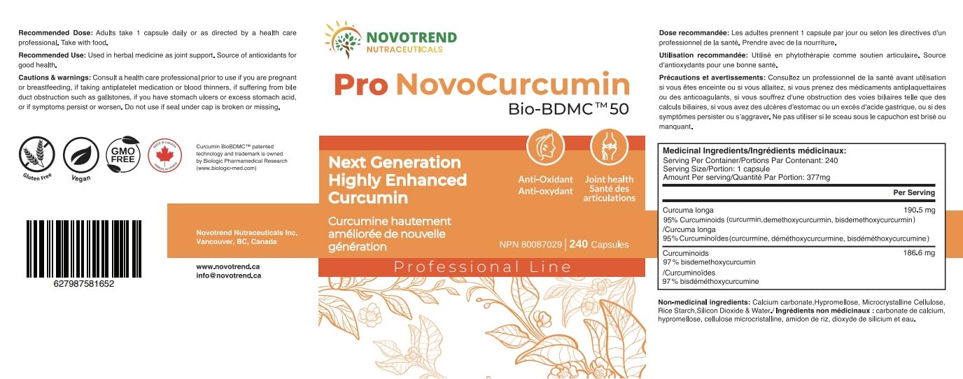 pure turmeric curcumin 95 capsules