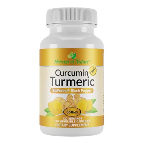 pure turmeric curcumin 95 capsules