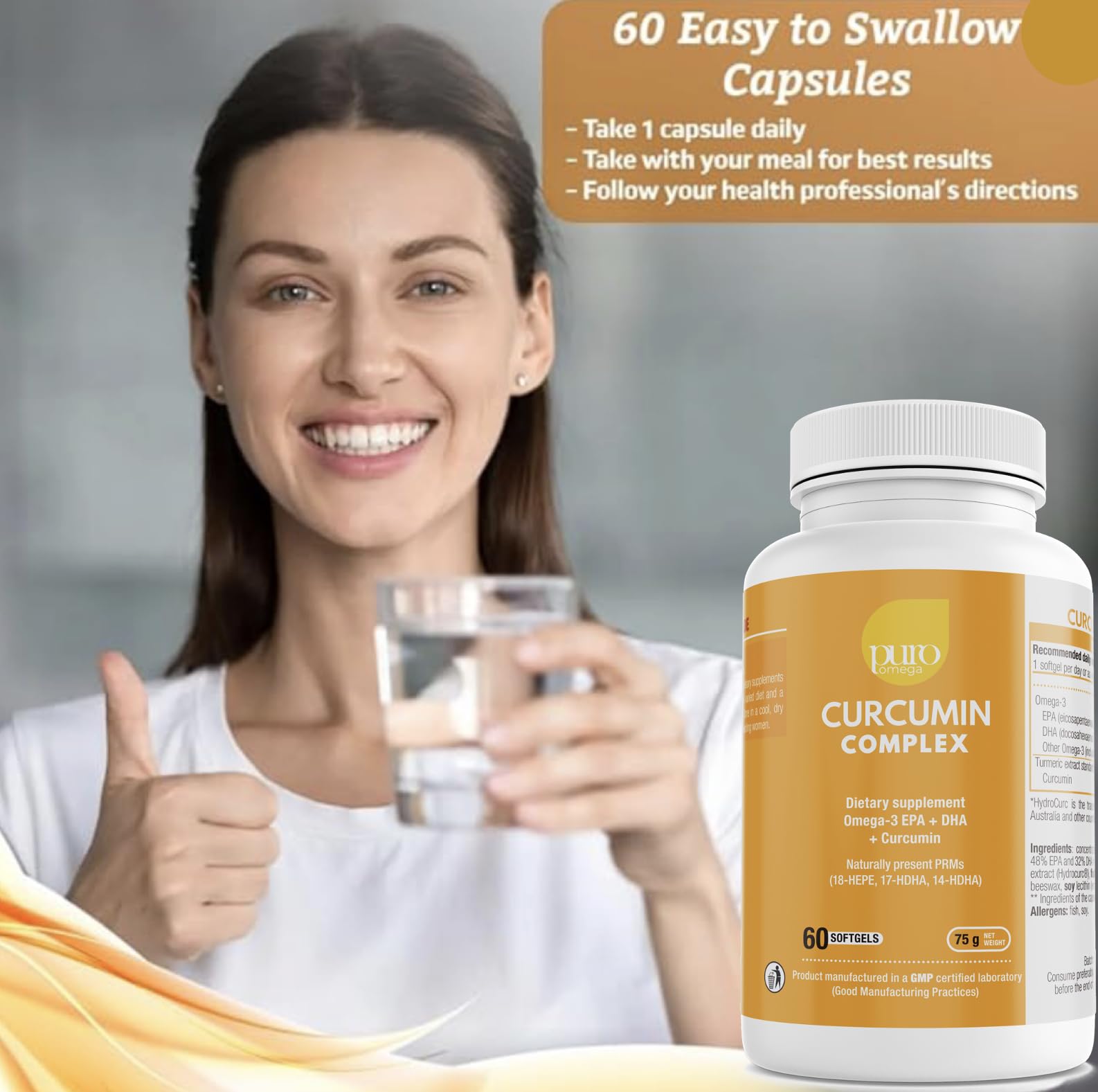 pure turmeric curcumin 95 formula