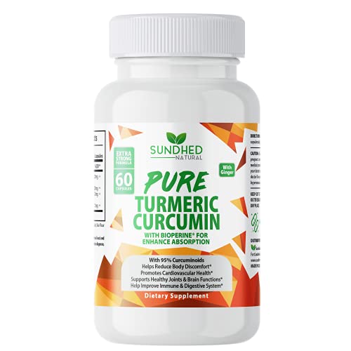 pure turmeric curcumin capsules benefits