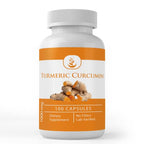 pure turmeric curcumin capsules