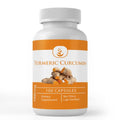 pure turmeric curcumin capsules