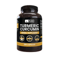 pure turmeric curcumin capsules