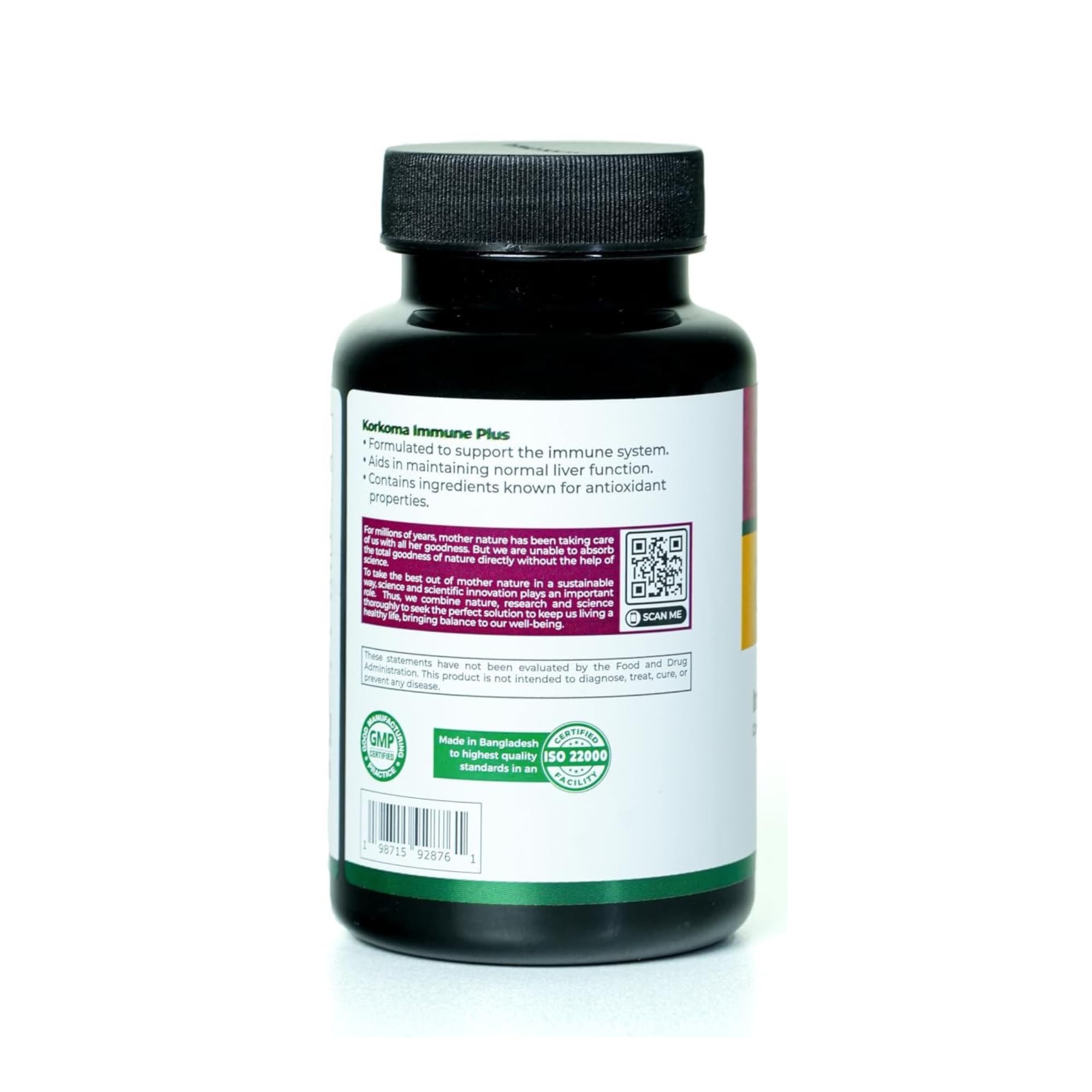 pure turmeric curcumin capsules