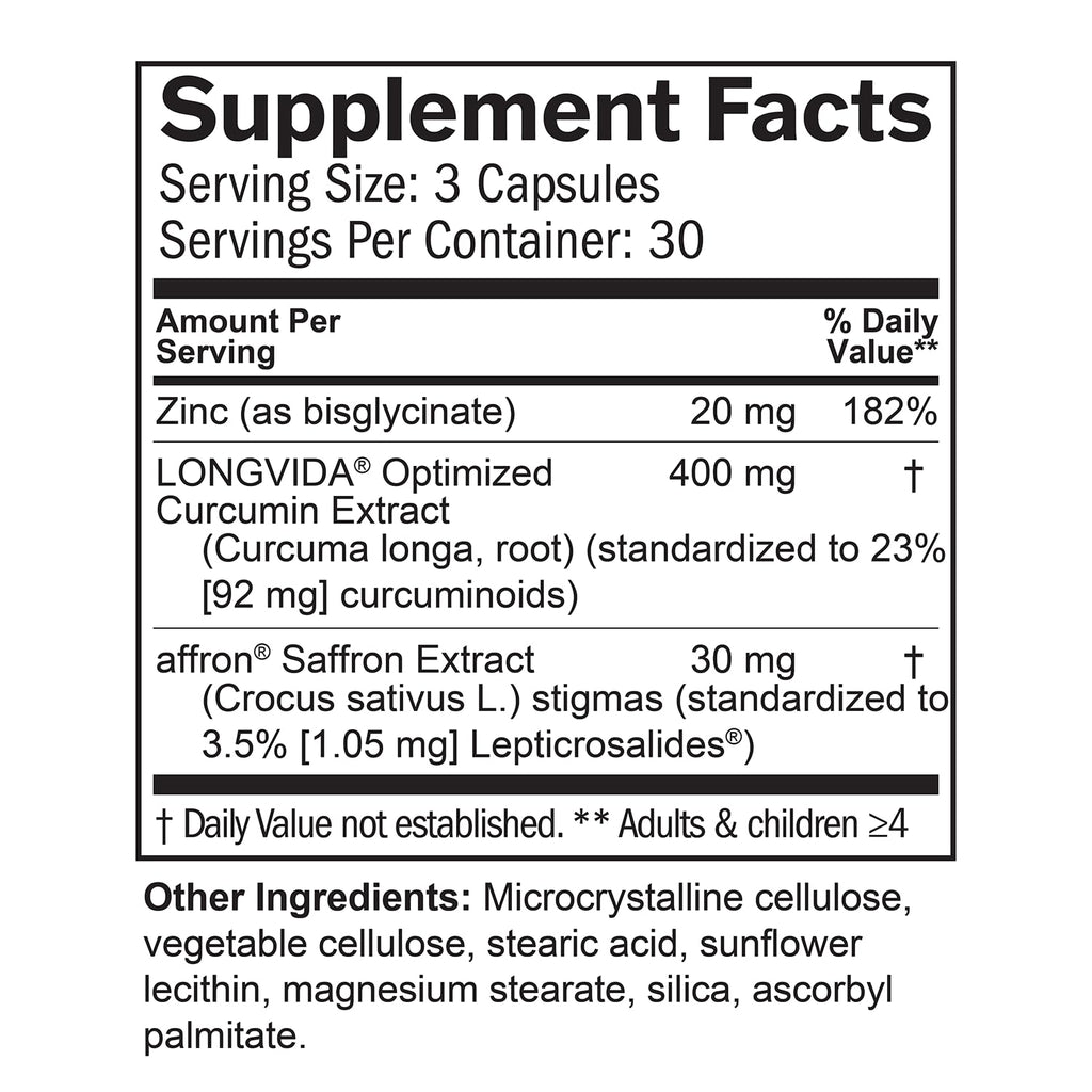 pure turmeric curcumin for daily health
