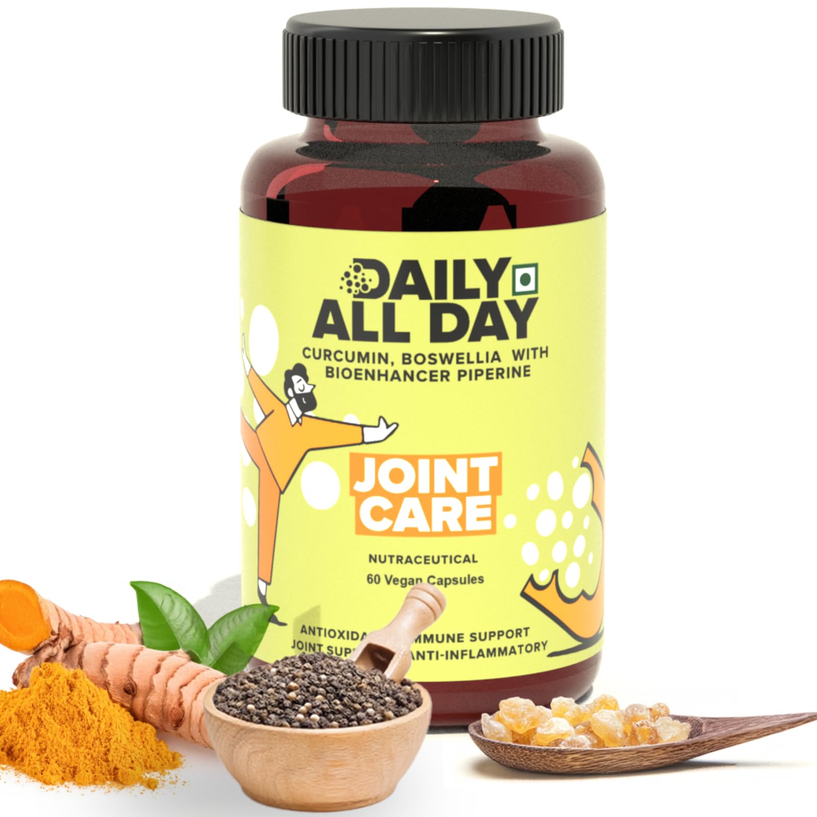 pure turmeric curcumin for joint health