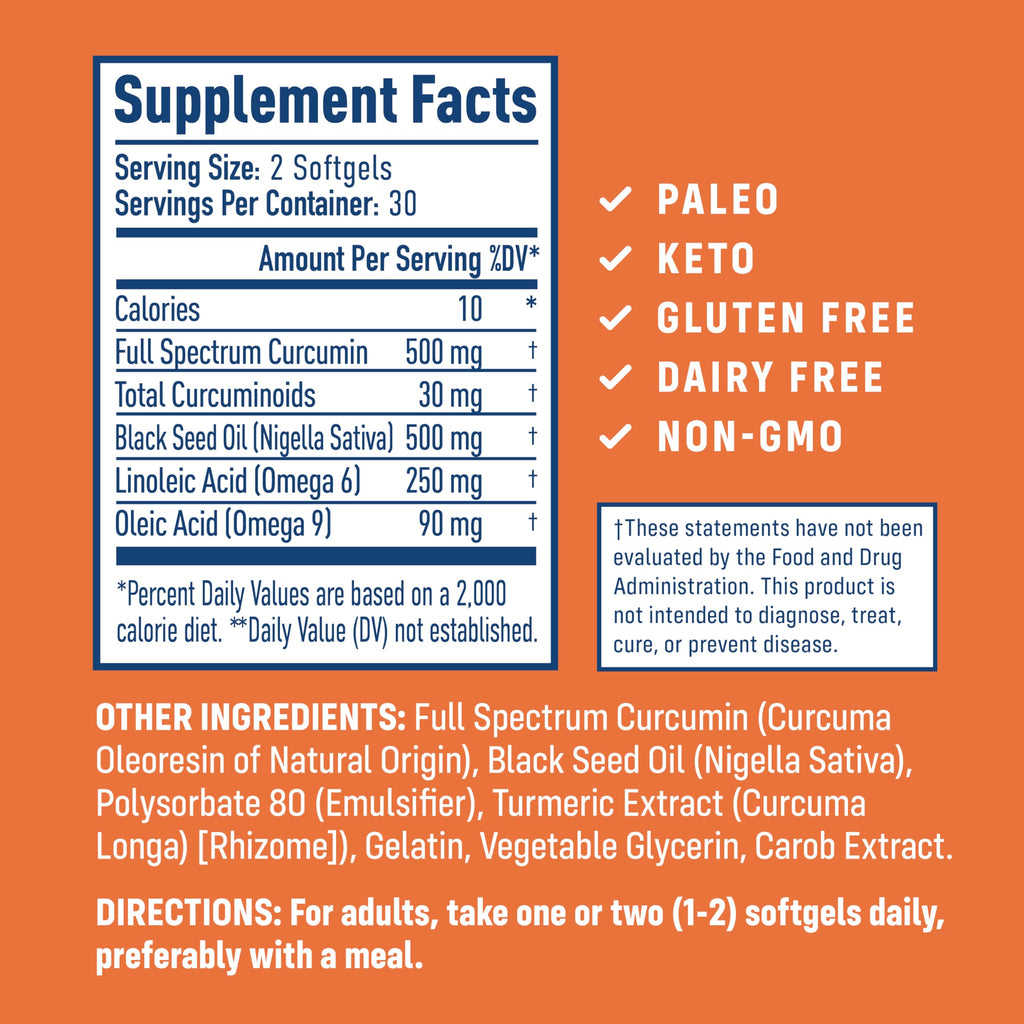 pure turmeric curcumin for wellness