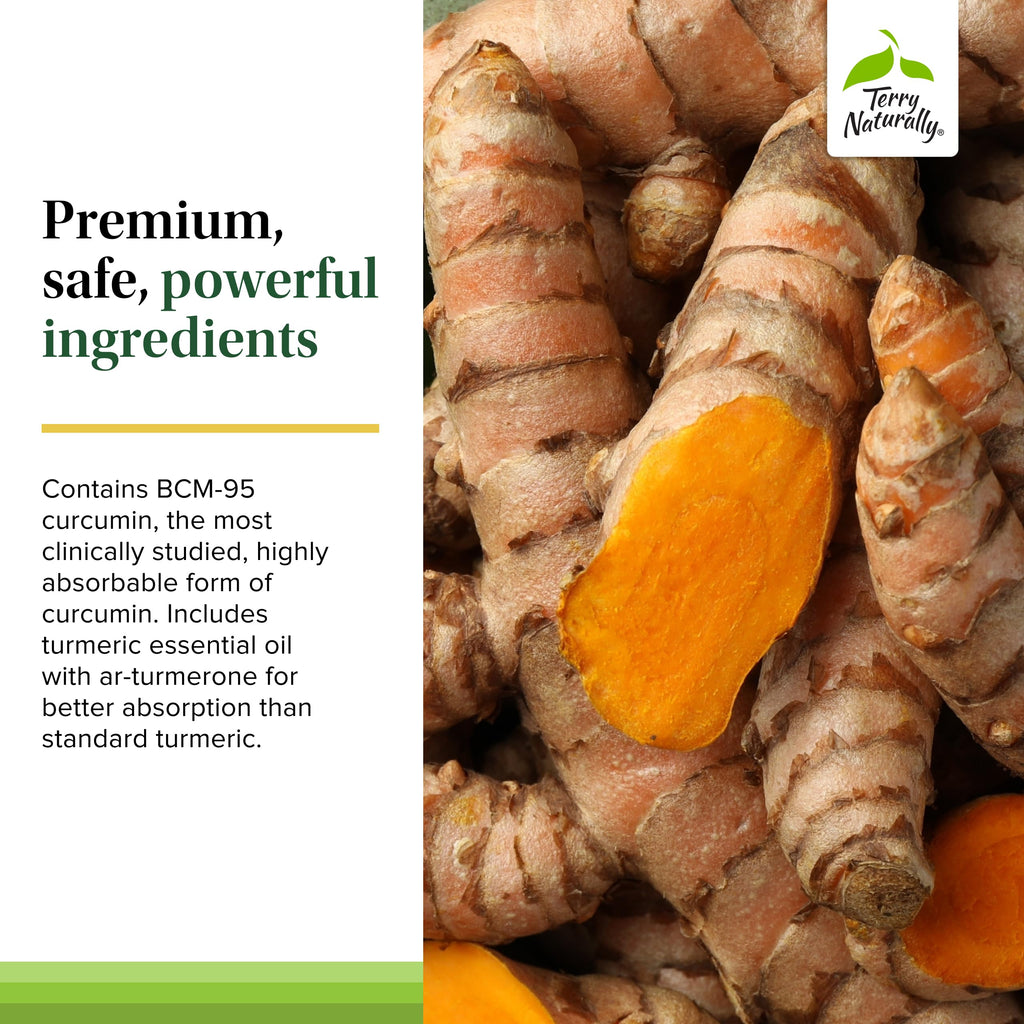 Pure turmeric curcumin for wellness