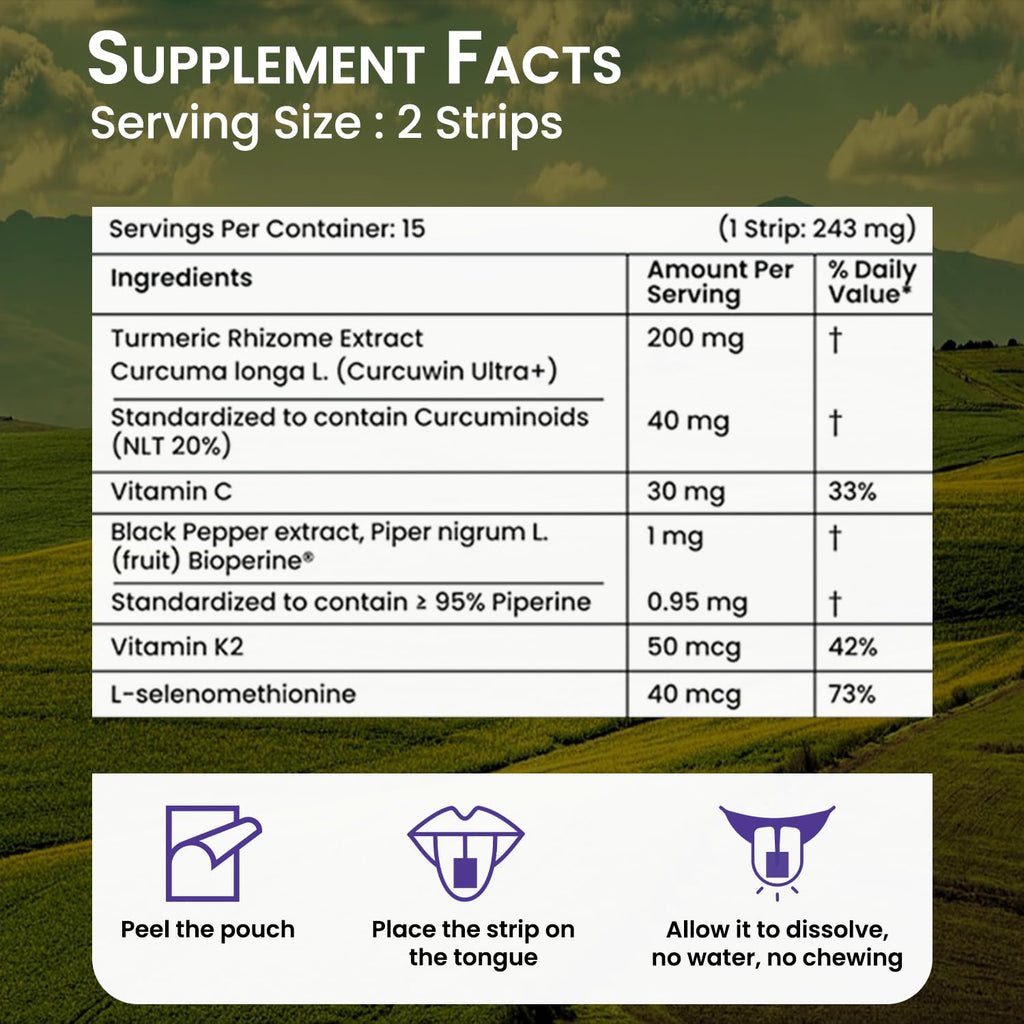 pure turmeric curcumin supplement