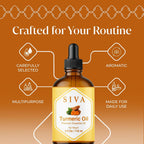 pure turmeric essential oil for wellness