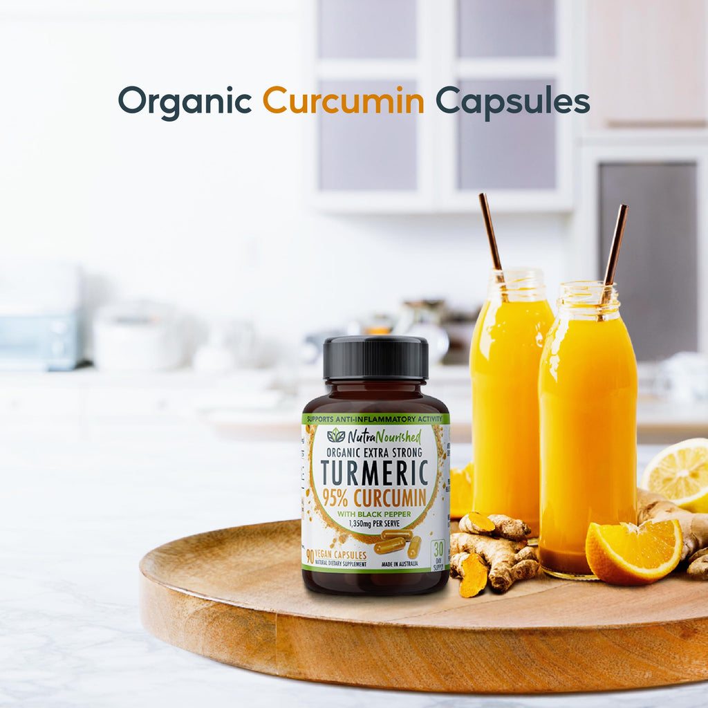 pure turmeric extract capsules