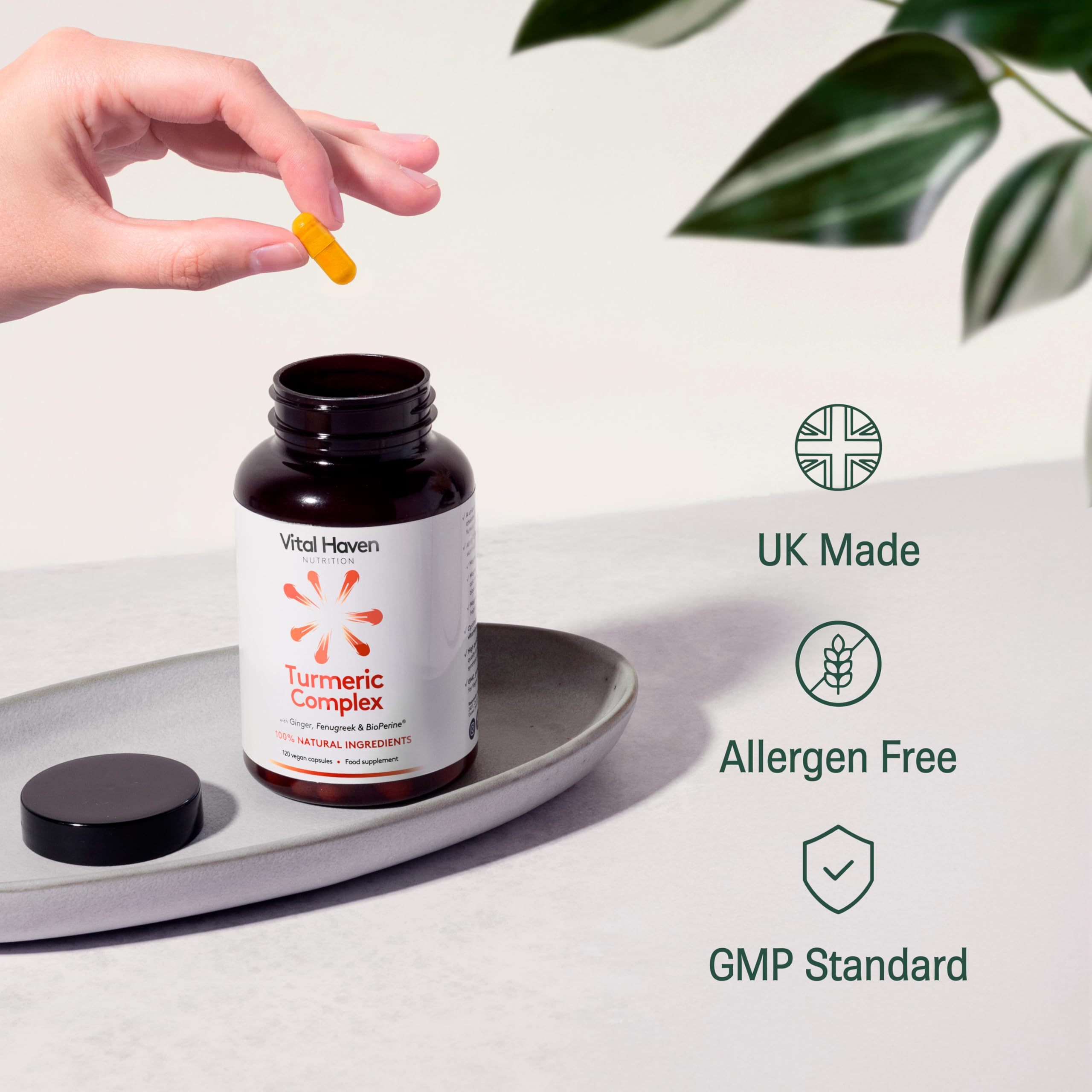 pure turmeric for immune support