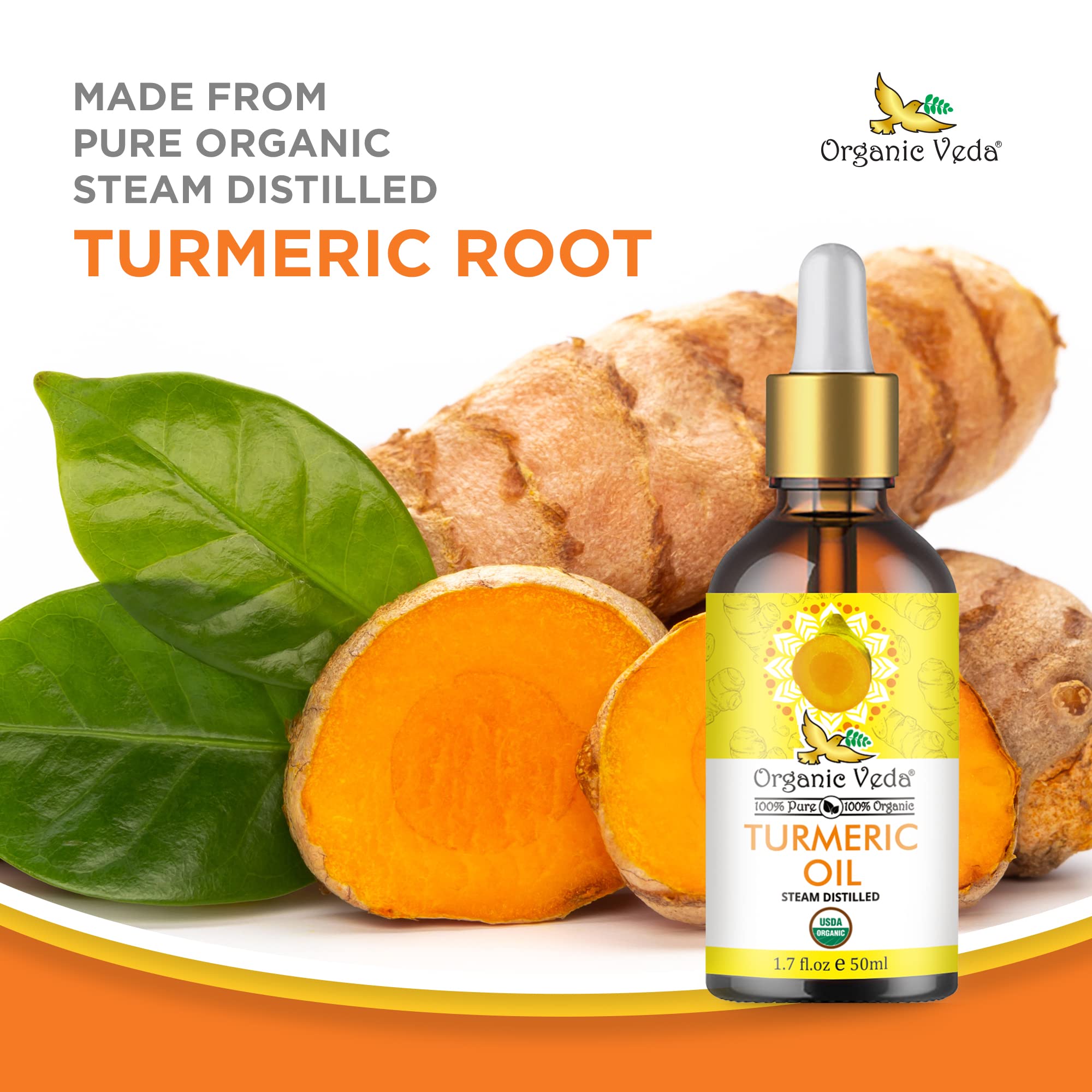 pure turmeric oil for hair care