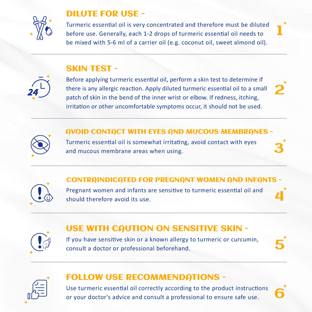 pure turmeric oil for massage