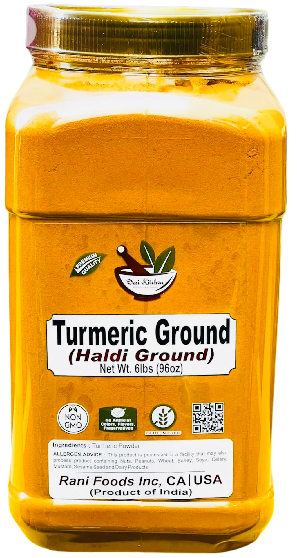 pure turmeric powder for cooking