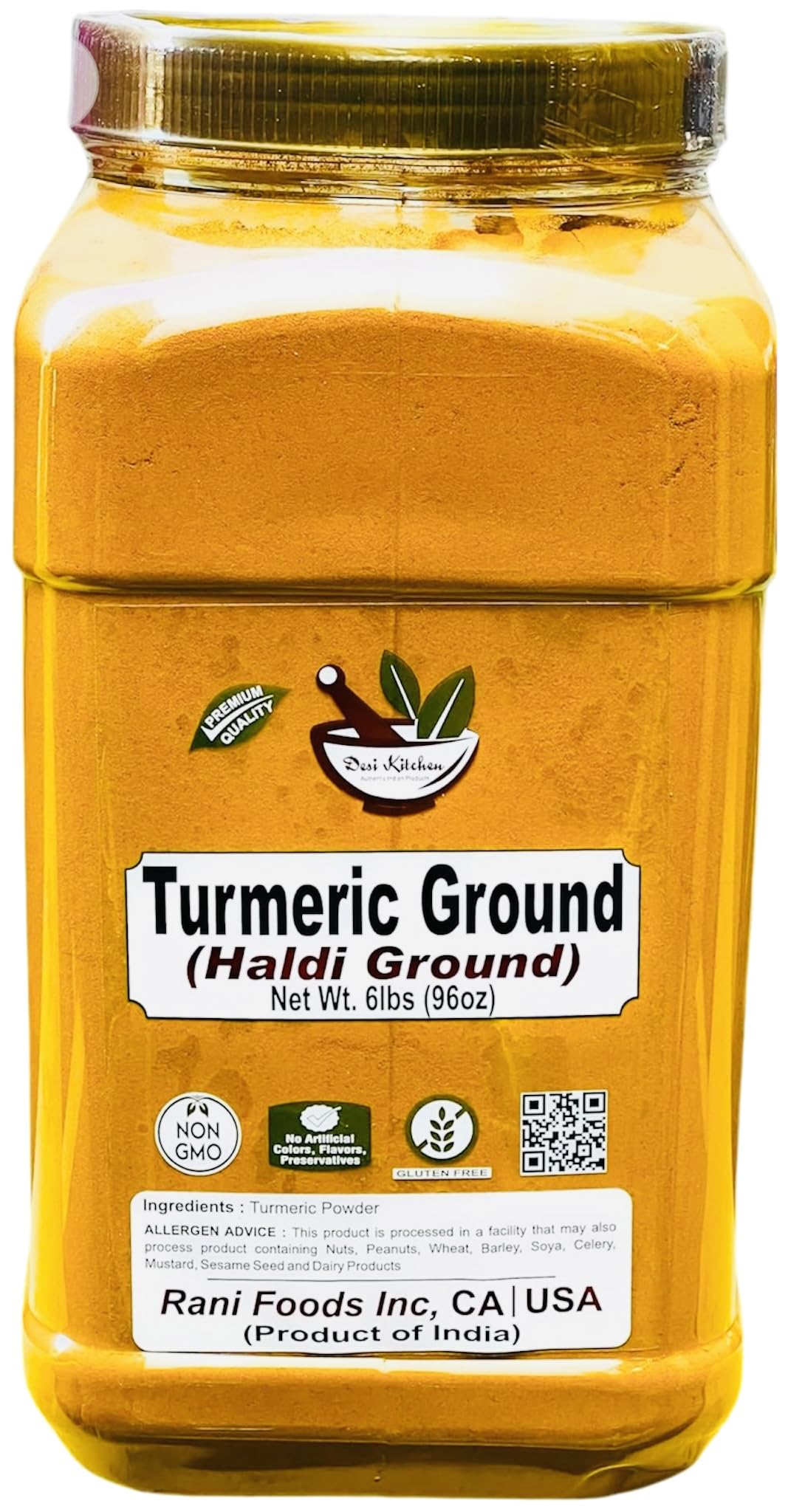 pure turmeric powder for cooking