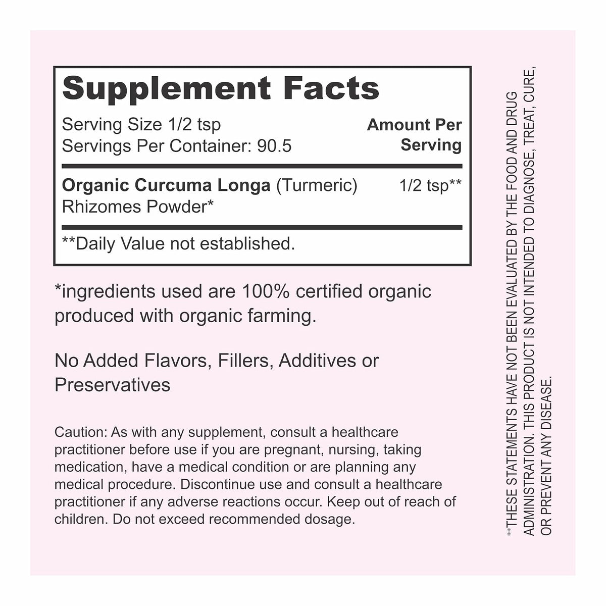 pure turmeric powder with curcumin