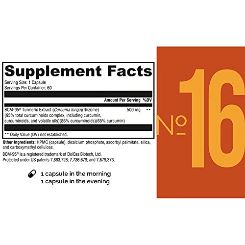 pure turmeric supplement for health